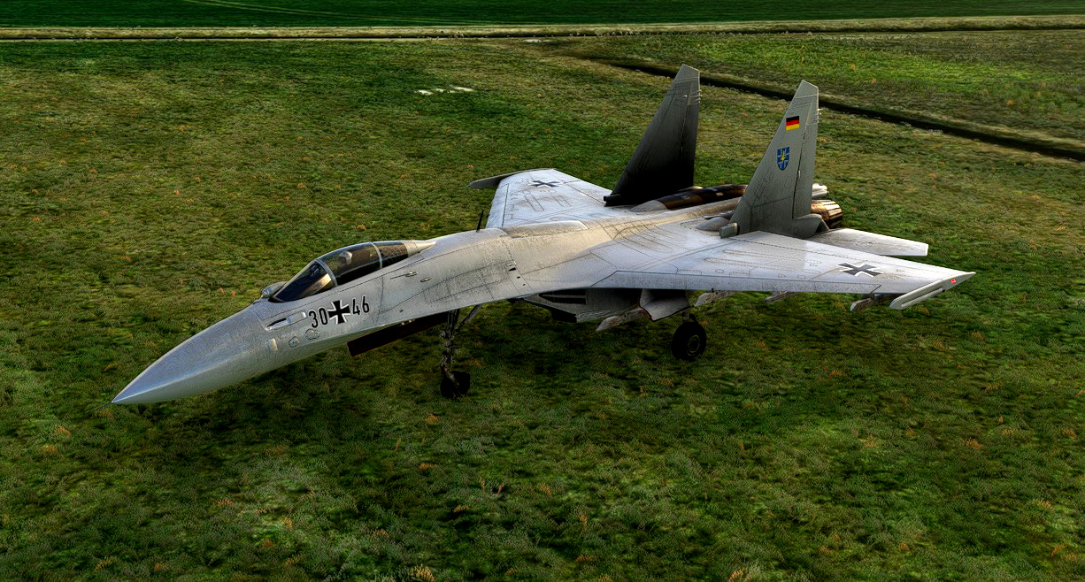 DC Designs SU-27 "Flanker" / LiveryPack (fict.) for Microsoft Flight ...