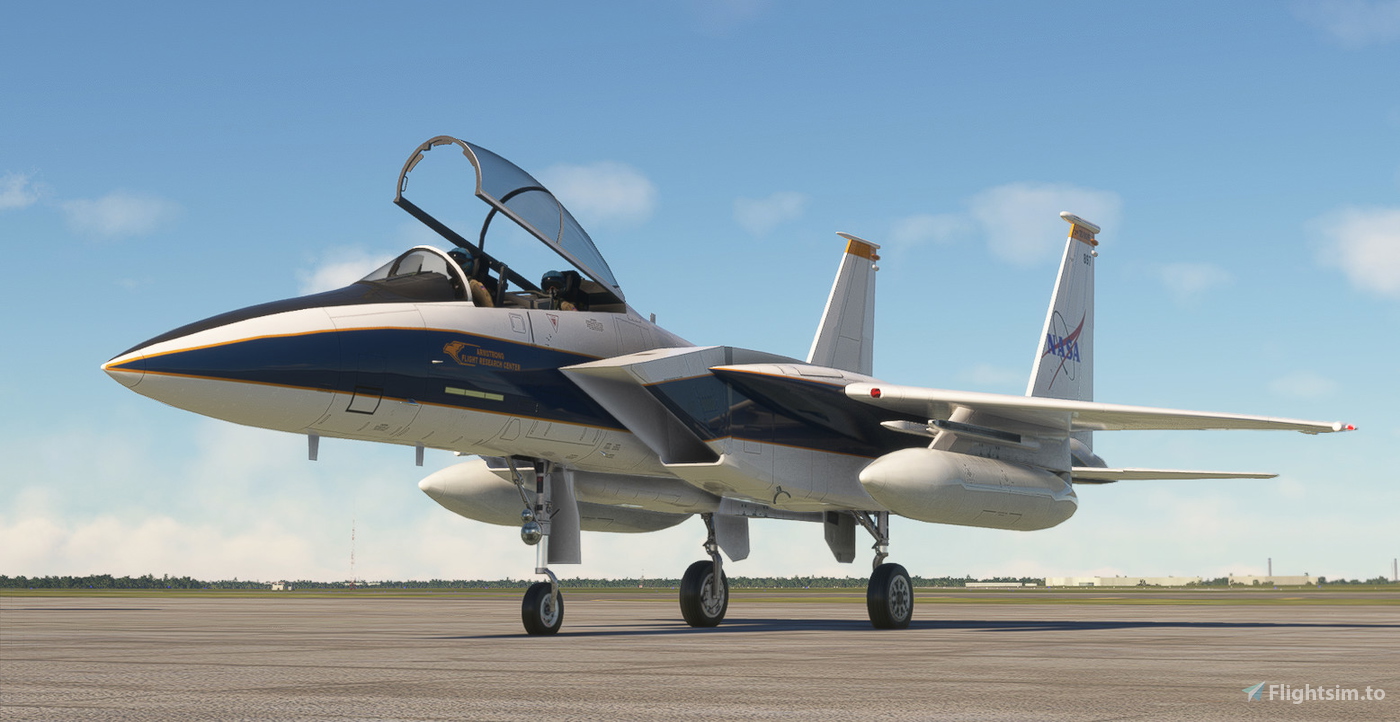 DCdesigns F15D NASA improvement (justinparcher's MOD) for Microsoft ...
