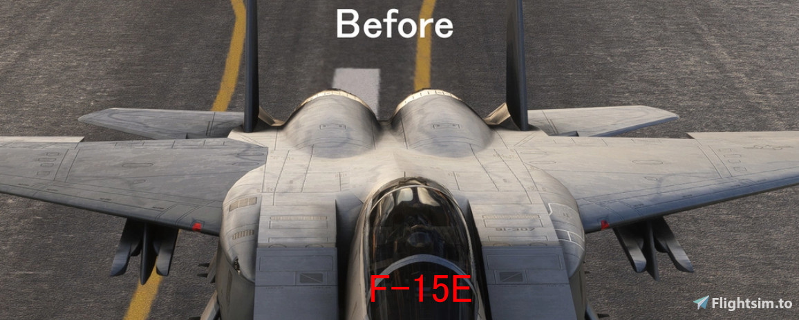 Dcdesigns F 15 Fixes Bundled For Microsoft Flight Simulator Msfs 7789