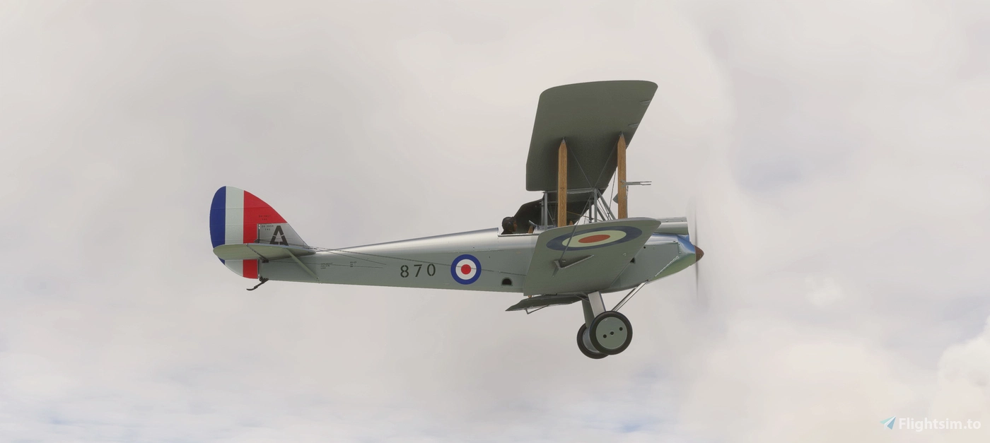 de Havilland DH-60 Gipsy Moth New Zealand Air Force #870 for Microsoft ...