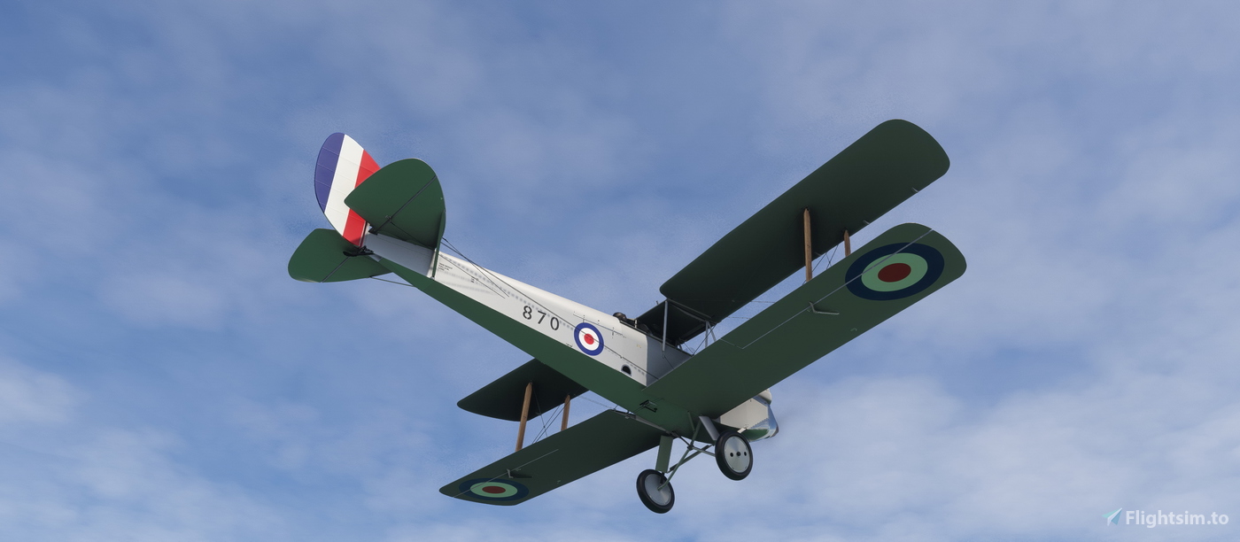 de Havilland DH-60 Gipsy Moth New Zealand Air Force #870 for Microsoft ...