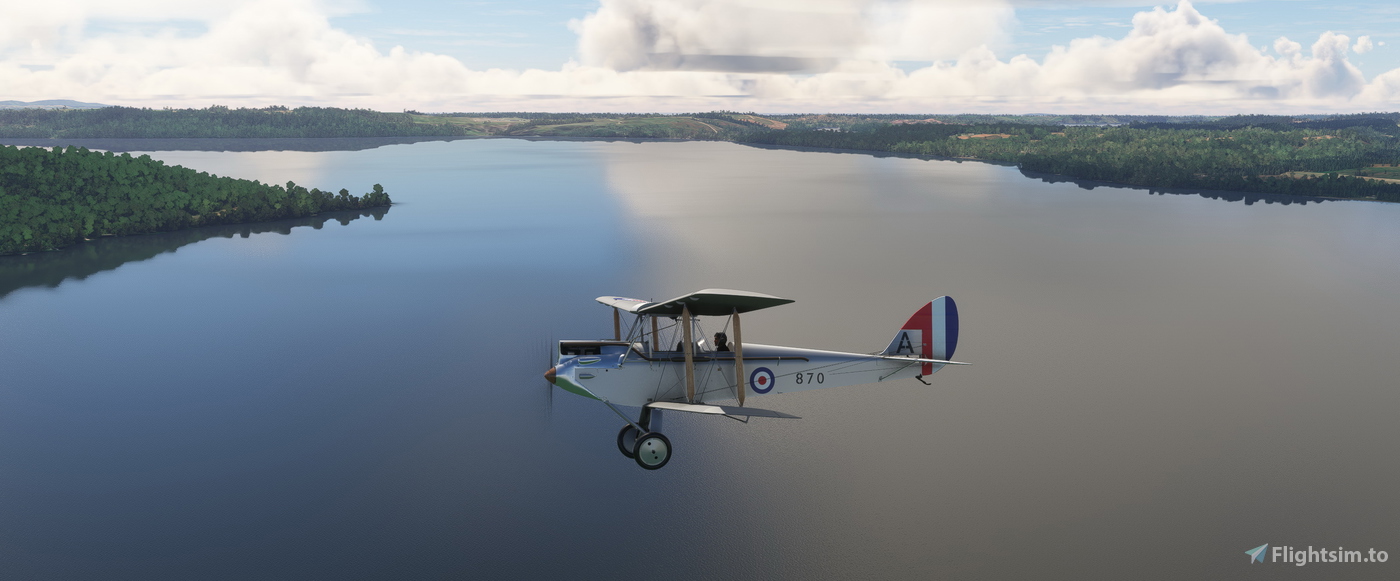 de Havilland DH-60 Gipsy Moth New Zealand Air Force #870 for Microsoft ...