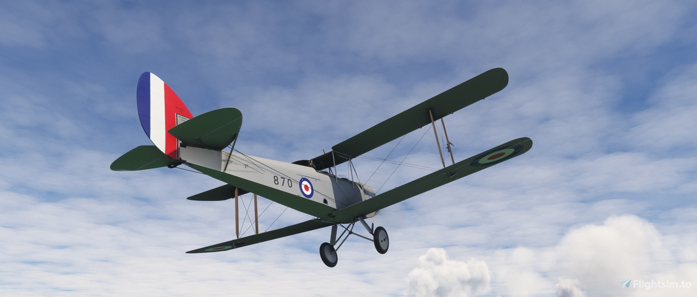 de Havilland DH-60 Gipsy Moth New Zealand Air Force #870 for Microsoft ...
