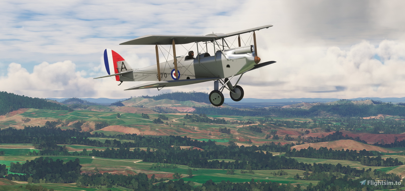 de Havilland DH-60 Gipsy Moth New Zealand Air Force #870 for Microsoft ...