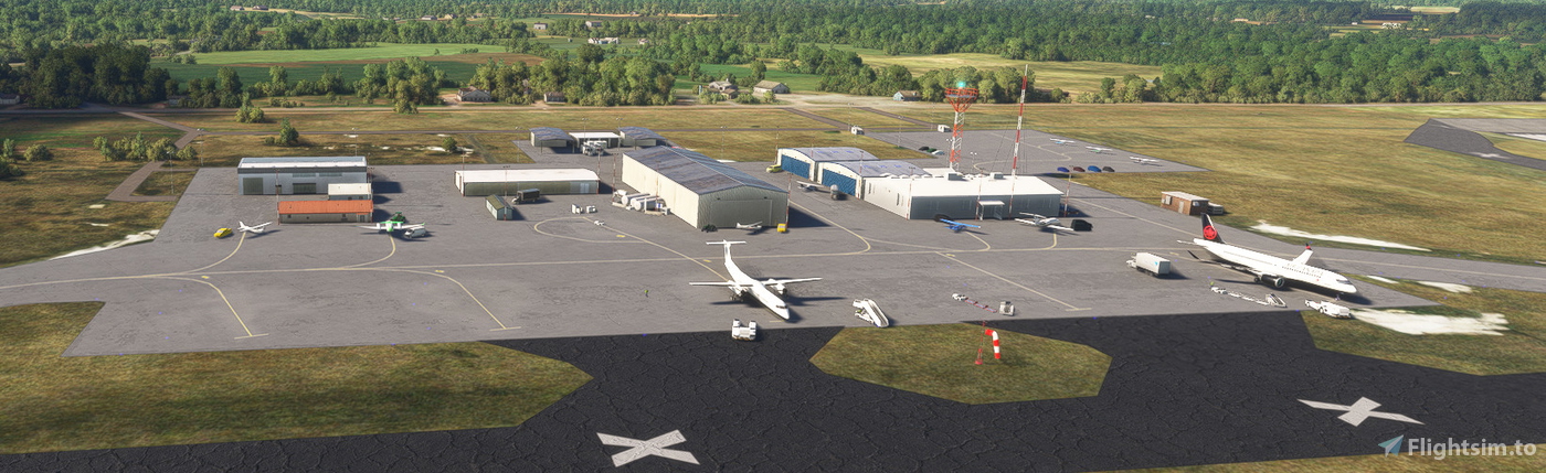 Debert Regional Airport - CCQ3 - Debert, Nova Scotia, Canada for ...