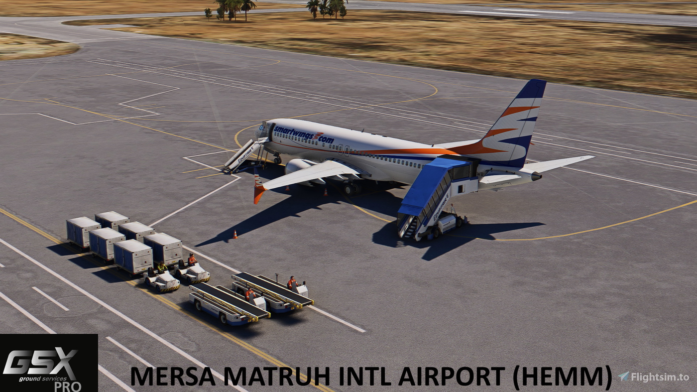 Default Asobo HEMM Gsx Profile for Microsoft Flight Simulator | MSFS