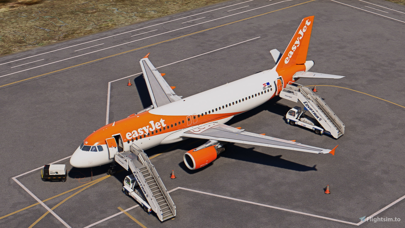 Default Asobo HEMM Gsx Profile for Microsoft Flight Simulator | MSFS