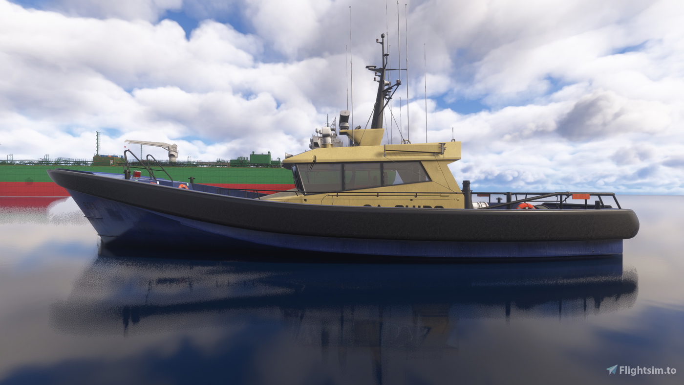 Default Ship Objects Visual Reference Guide Per Microsoft Flight Simulator Msfs