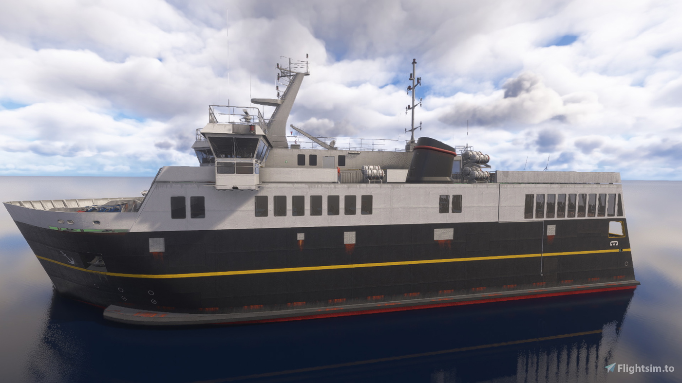 Default Ship Objects Visual Reference Guide For Microsoft Flight Simulator Msfs