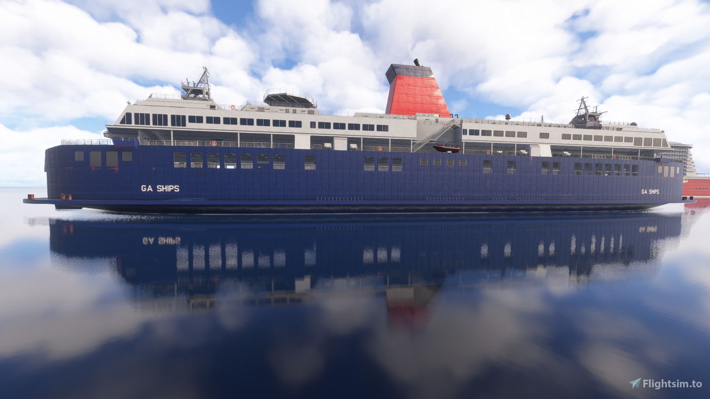 Default Ship Objects Visual Reference Guide For Microsoft Flight Simulator Msfs