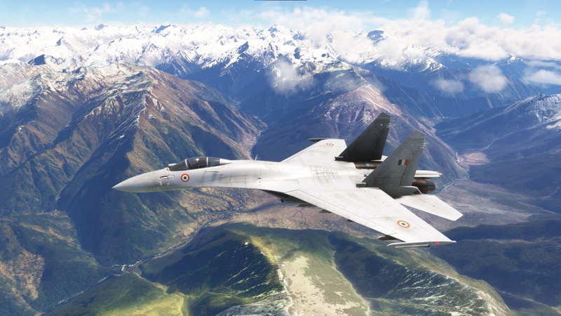 DC Designs SU-27 Flanker Liveries for Microsoft Flight Simulator | MSFS