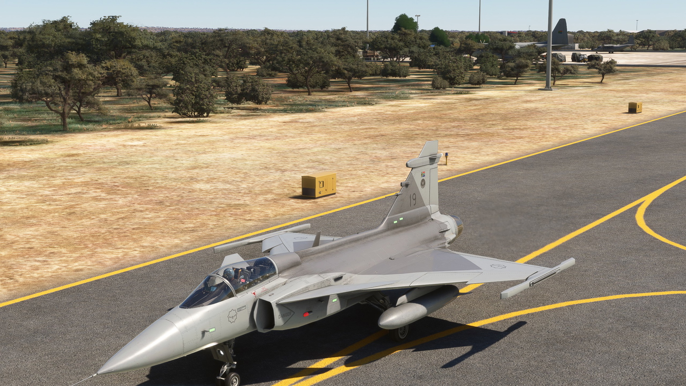 Griffin Flight Simulator