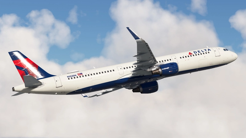 Delta Air Lines | Pack | w/Cabin | Fenixsim A321SL for Microsoft Flight ...
