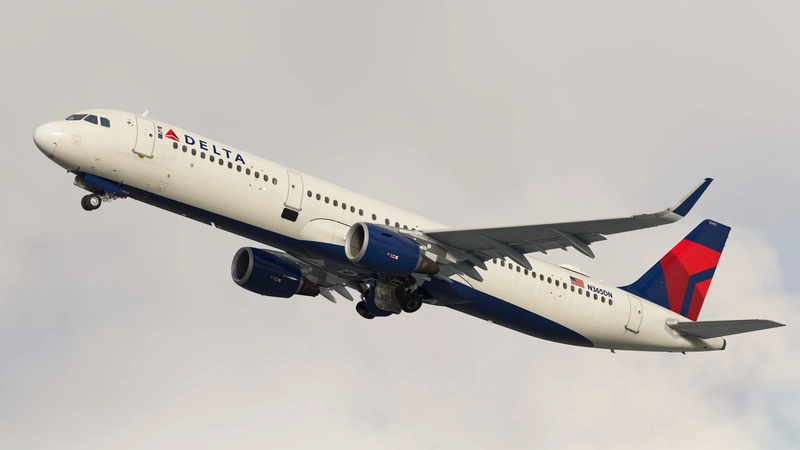 Delta Air Lines | Pack | w/Cabin | Fenixsim A321SL for Microsoft Flight ...