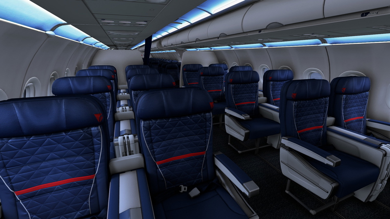 Delta Air Lines | Pack | w/Cabin | Fenixsim A321SL for Microsoft Flight ...