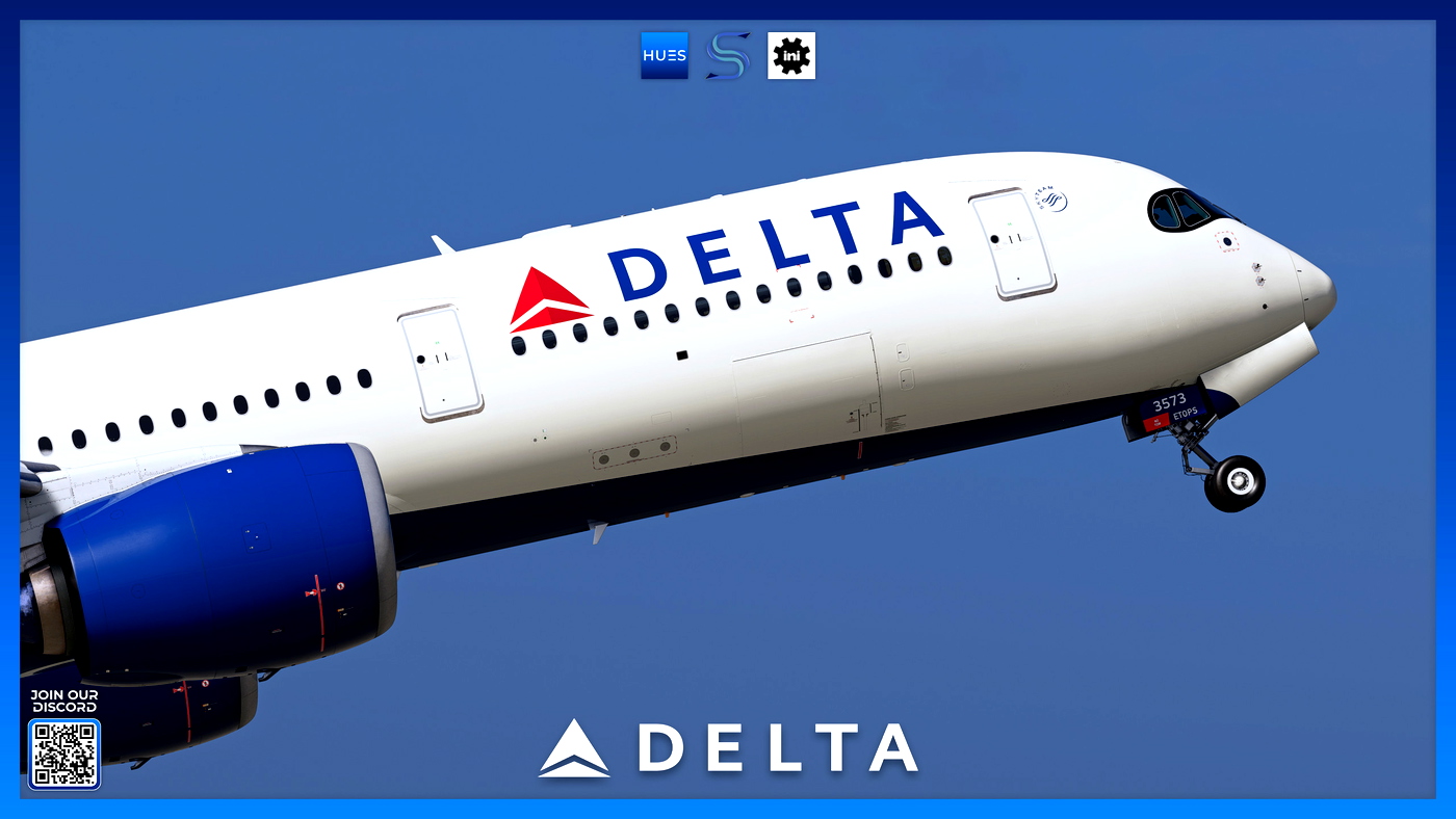 Threads - Announcements - Delta Air Lines Fleet Pack | iniBuilds A350 ...