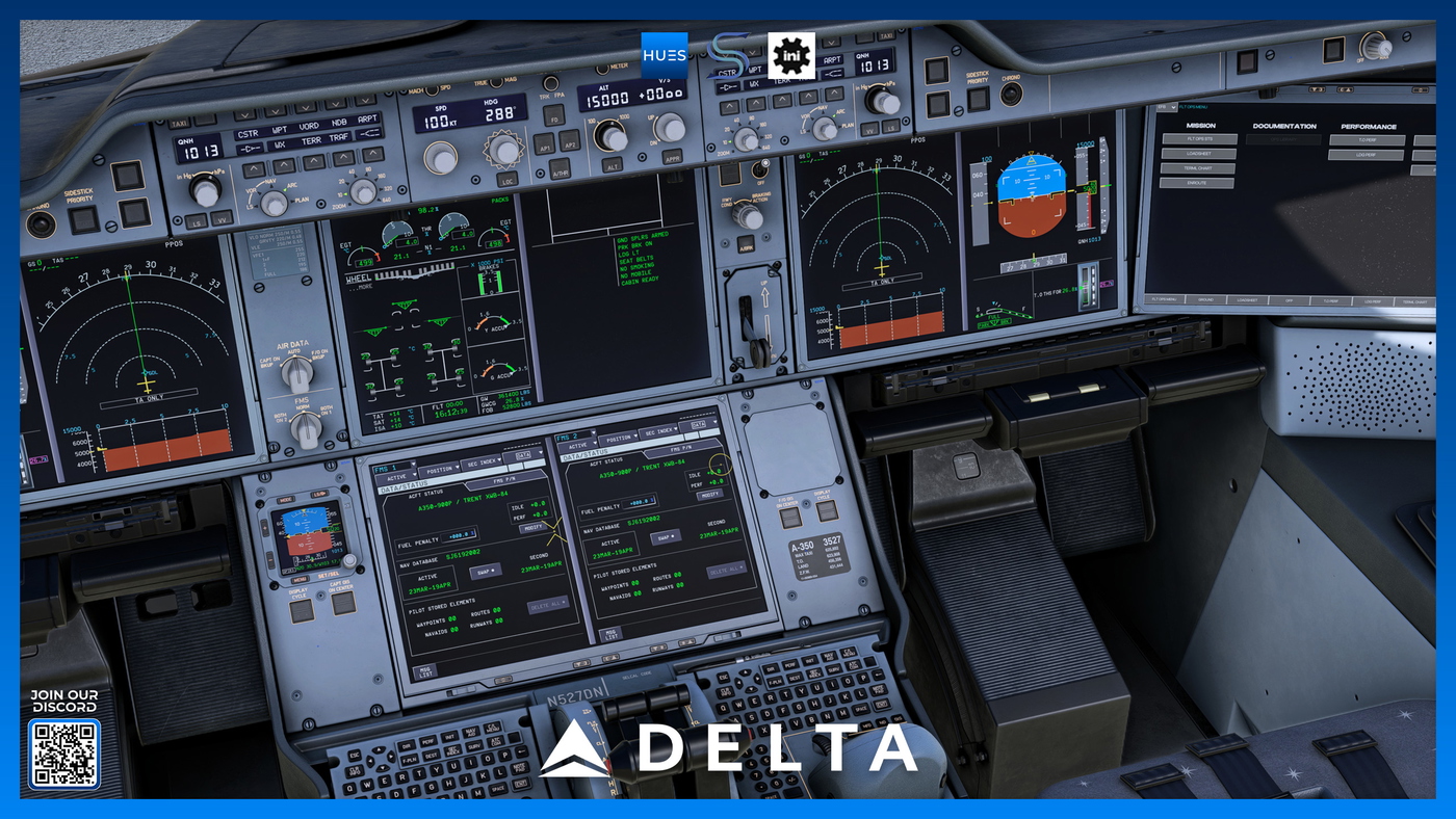 Delta Air Lines Fleet Pack w/ Cabin | iniBuilds A350 | 8K & 4K за ...