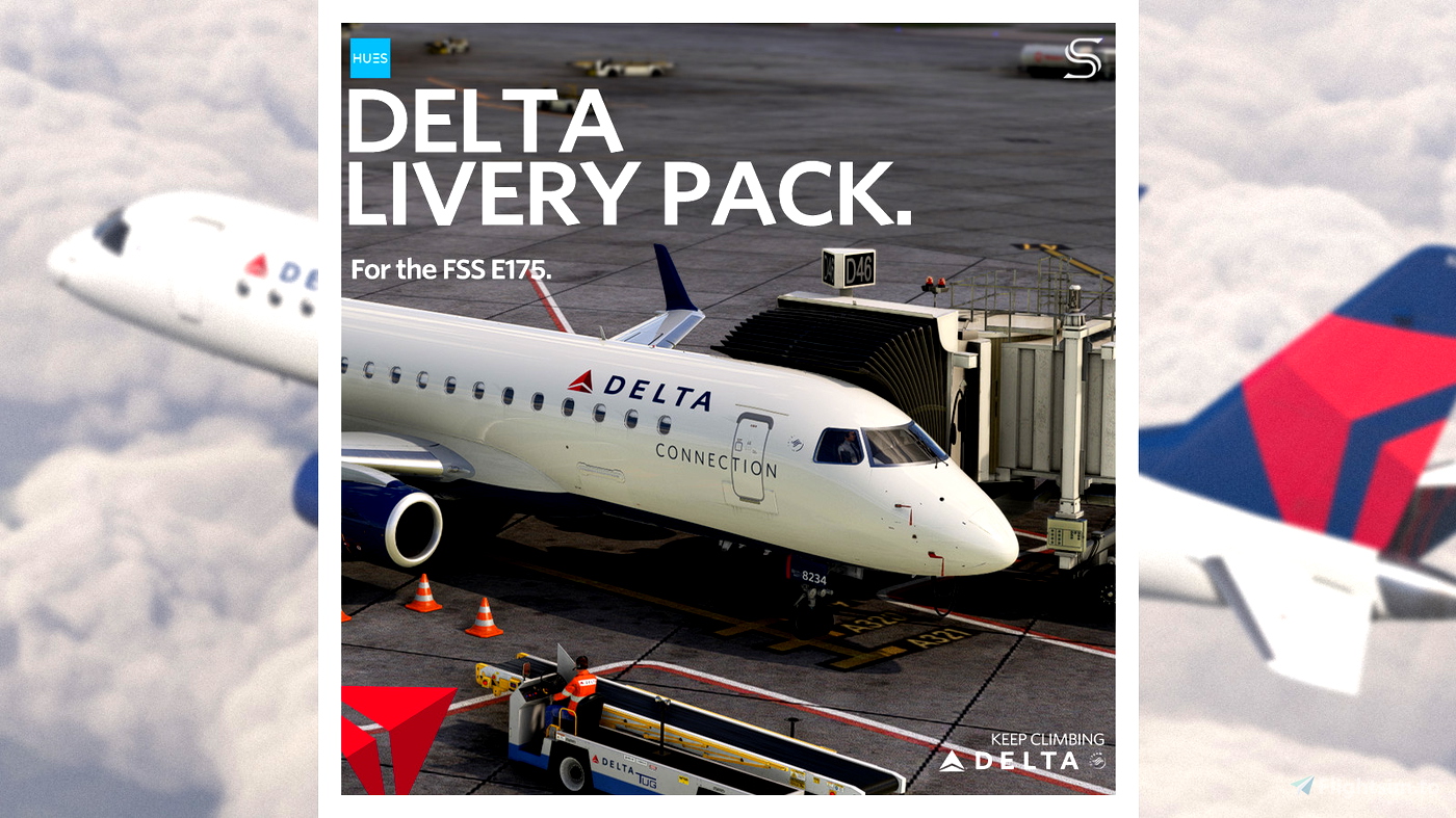 Threads - Announcements - Delta Air Lines Fleet Pack | FSS E175 | 8K ...