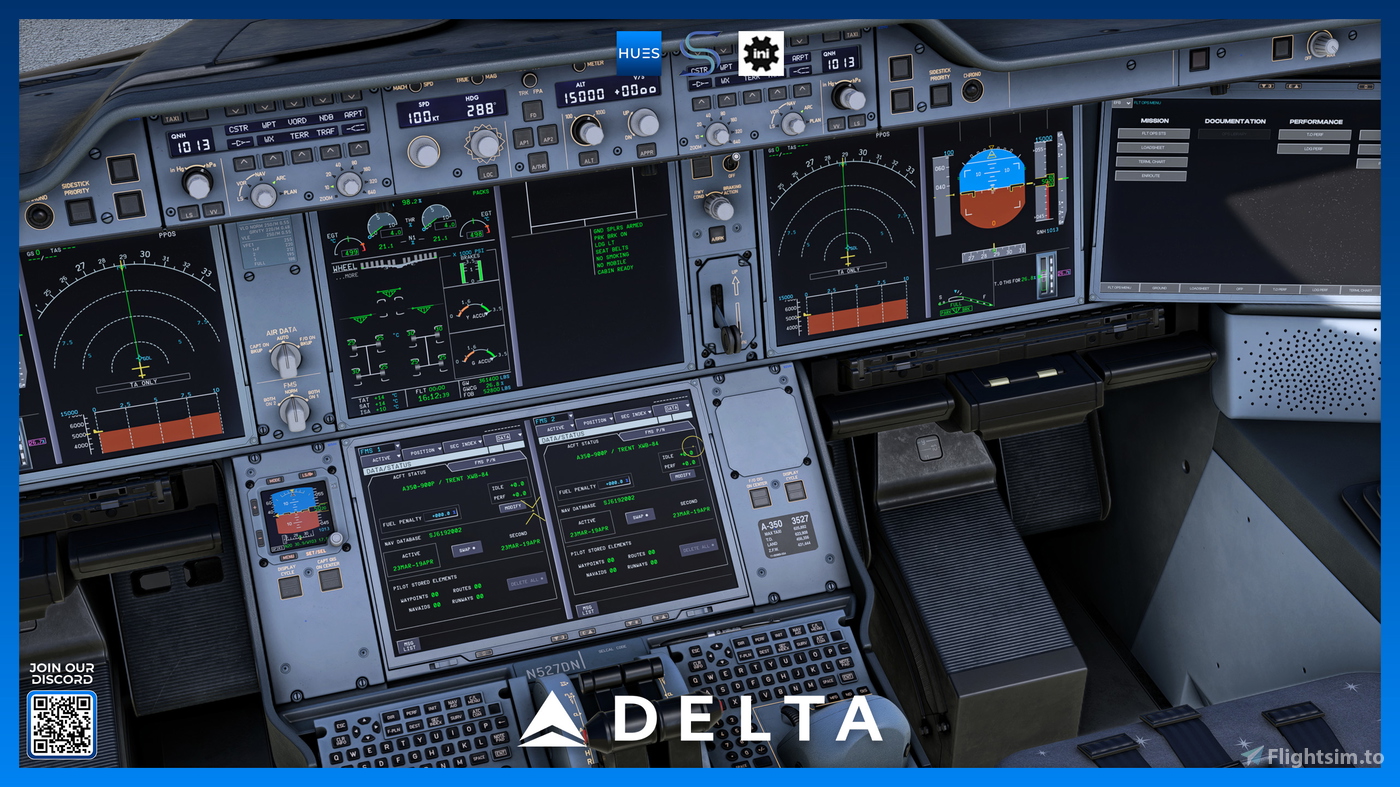 Delta Air Lines N527DN '100 Years' w/ Cabin | iniBuilds A350 | Smart ...