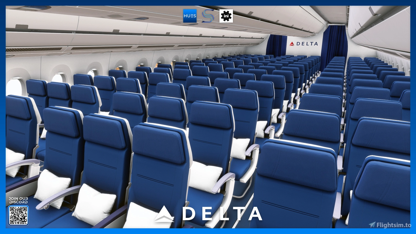 Delta Air Lines N527DN '100 Years' w/ Cabin | iniBuilds A350 | Smart ...