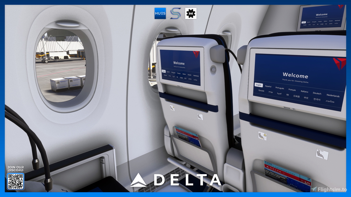 Delta Air Lines N527DN '100 Years' w/ Cabin | iniBuilds A350 | Smart ...