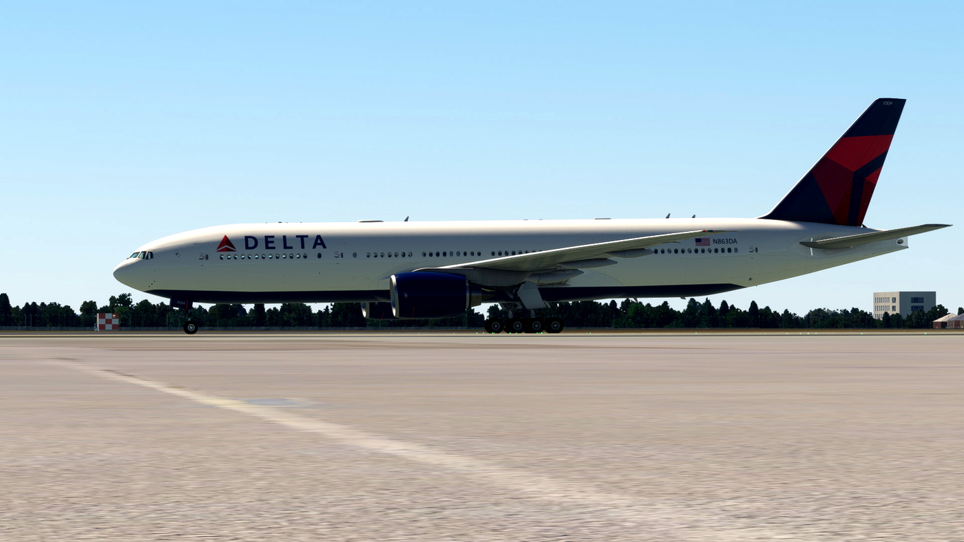 Threads - Announcements - Delta Airlines Boeing 777-200ER/LR Pack ...