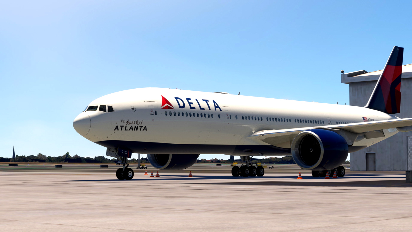 Threads - Delta Airlines Boeing 777-200ER/LR Pack [Retired Revival] for ...