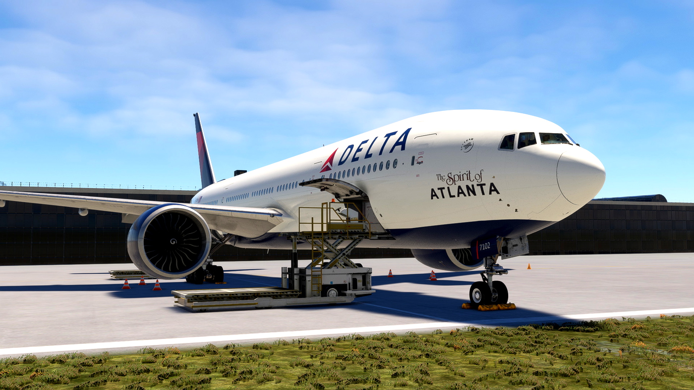 Delta Airlines Boeing 777-200LR Pack [Retired Revival] for Microsoft ...