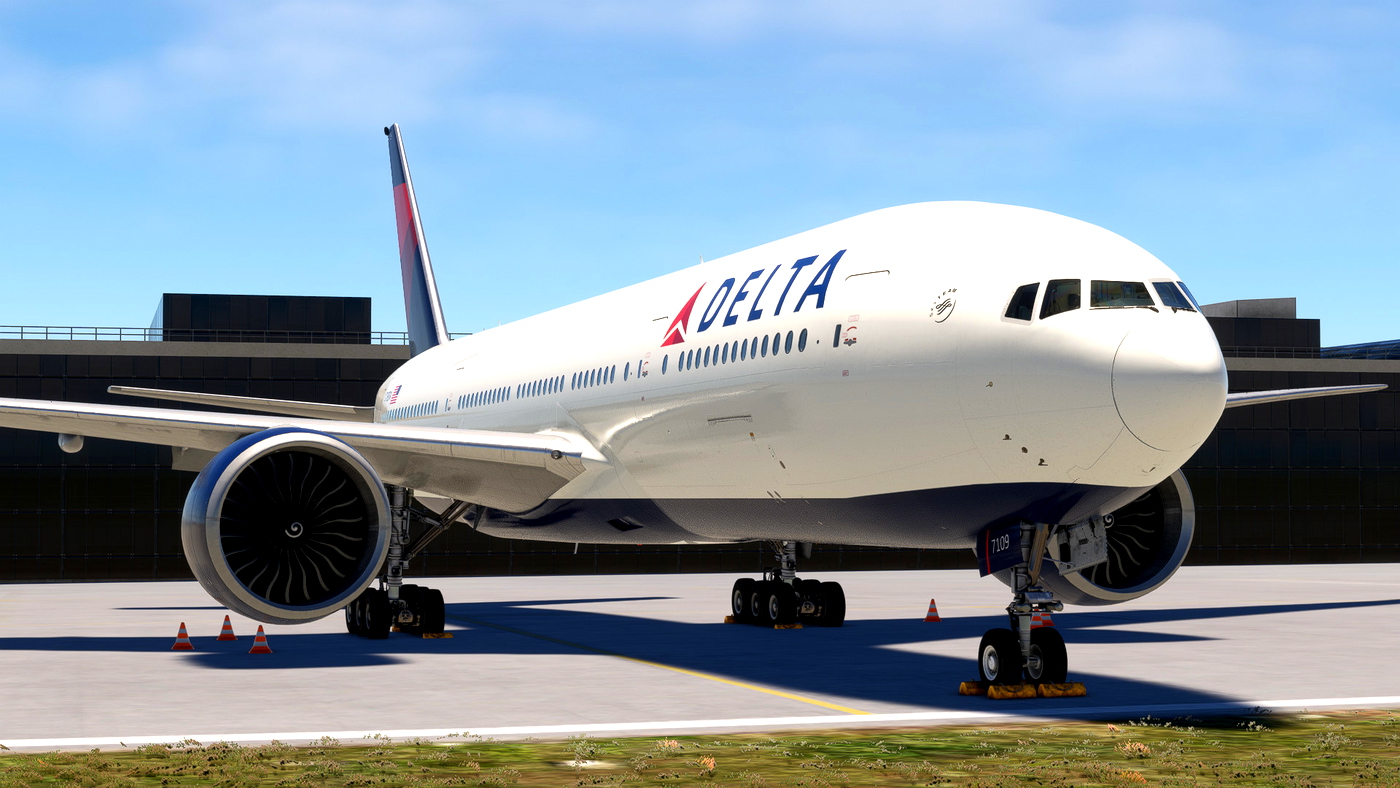 Delta Airlines Boeing 777-200LR Pack [Retired Revival] for Microsoft ...