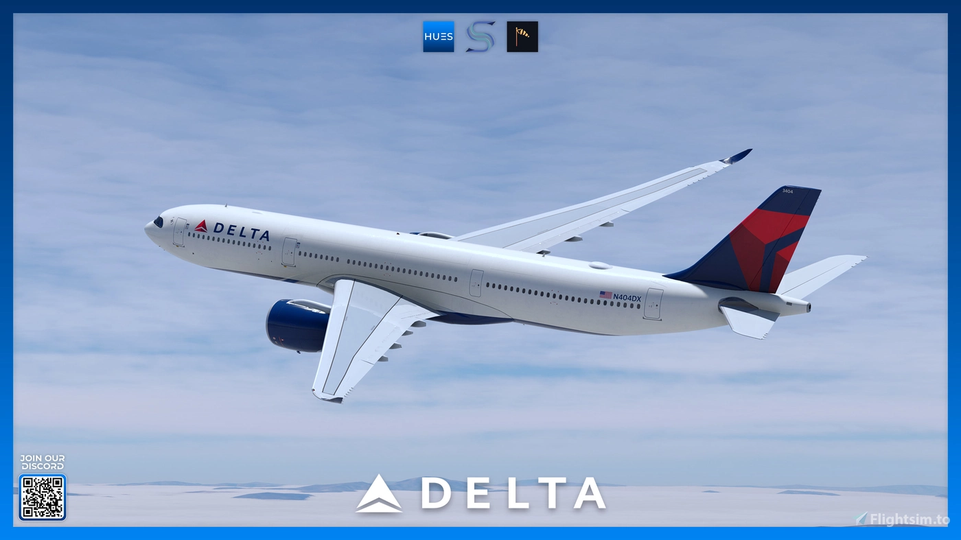 Delta Air Lines Fleet Pack | Headwind A330NEO | 8K & 4K for Microsoft ...