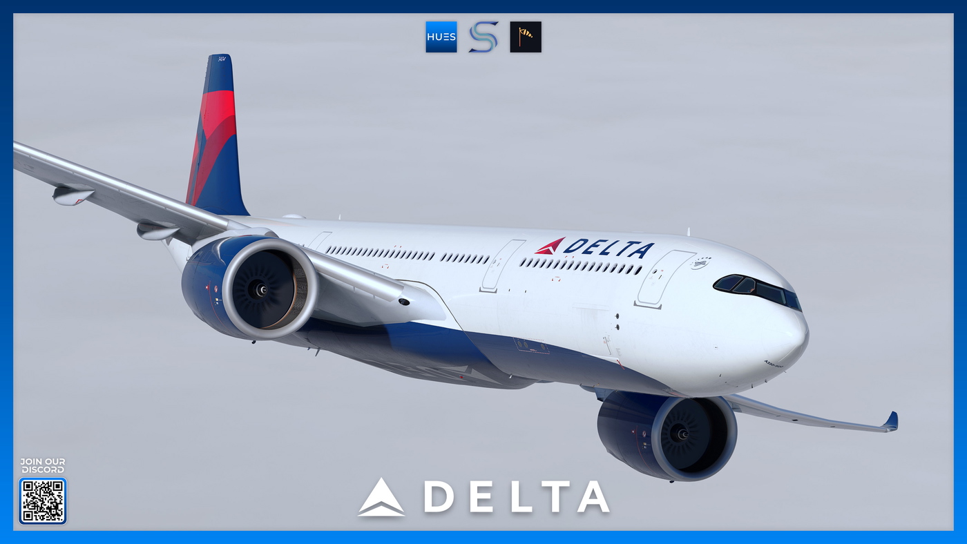 Delta Air Lines Fleet Pack | Headwind A330NEO | 8K & 4K for Microsoft ...