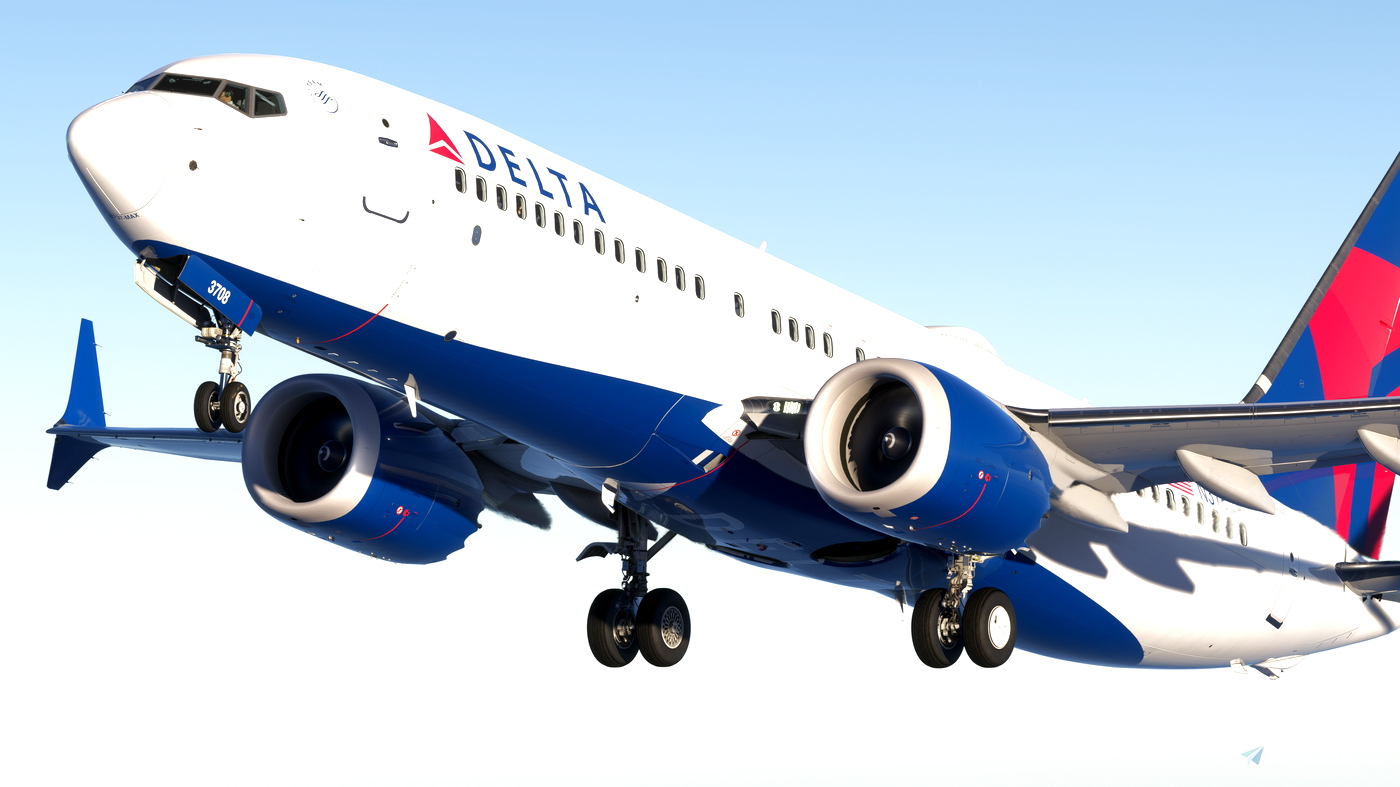 Threads - Announcements - Delta Airlines N378DA Asobo Boeing 737 MAX 8 ...