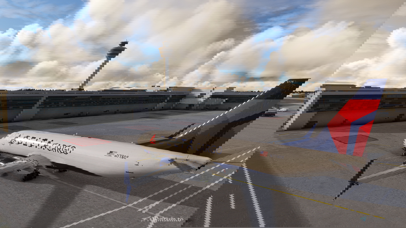 Delta Cargo PMDG 737-800BCF SSW for Microsoft Flight Simulator | MSFS