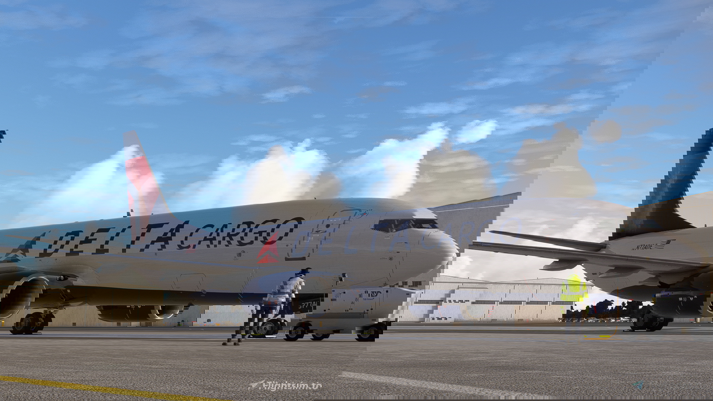 Delta Cargo PMDG 737-800BCF SSW for Microsoft Flight Simulator | MSFS