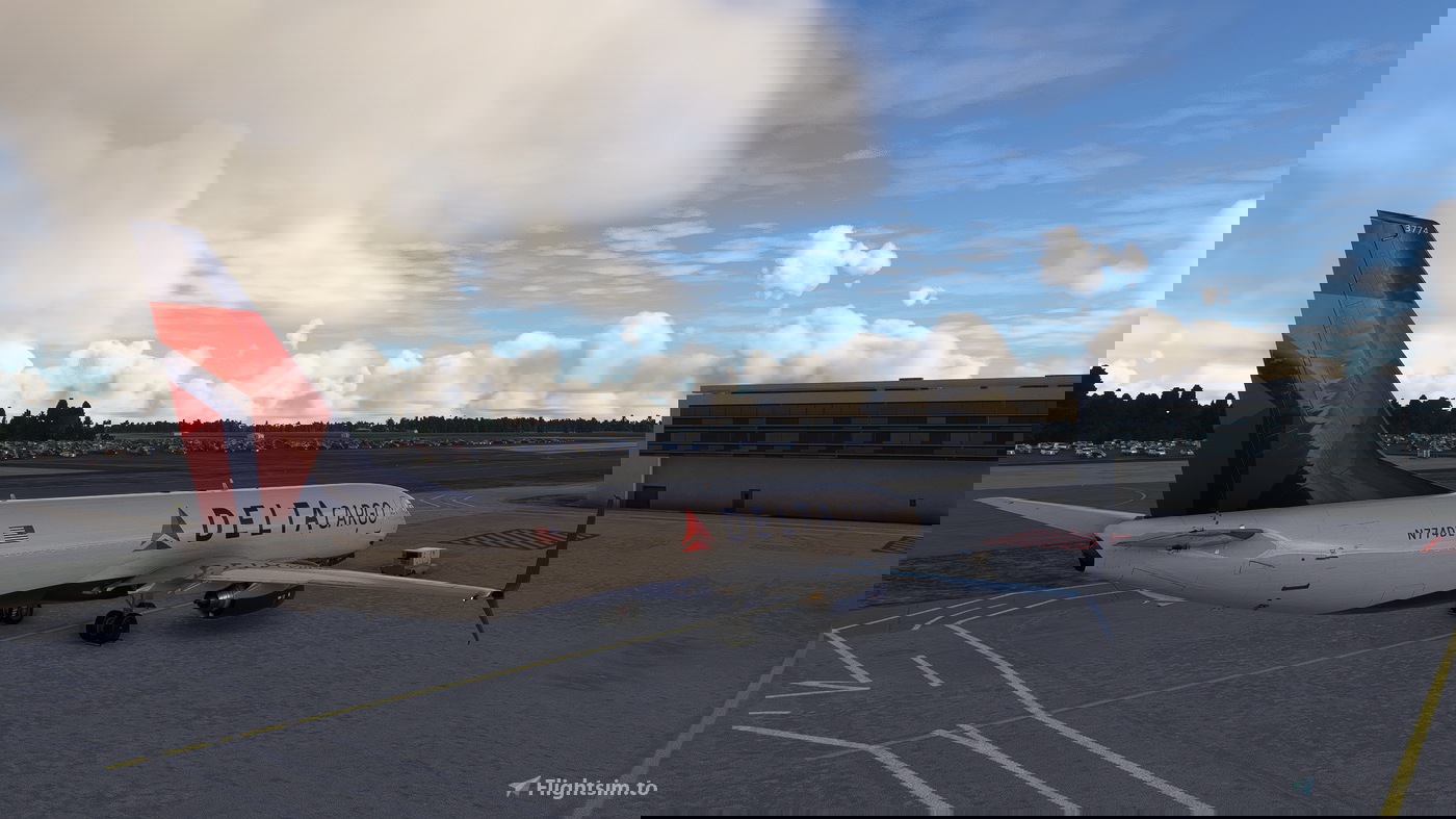 Delta Cargo PMDG 737-800BCF SSW for Microsoft Flight Simulator | MSFS