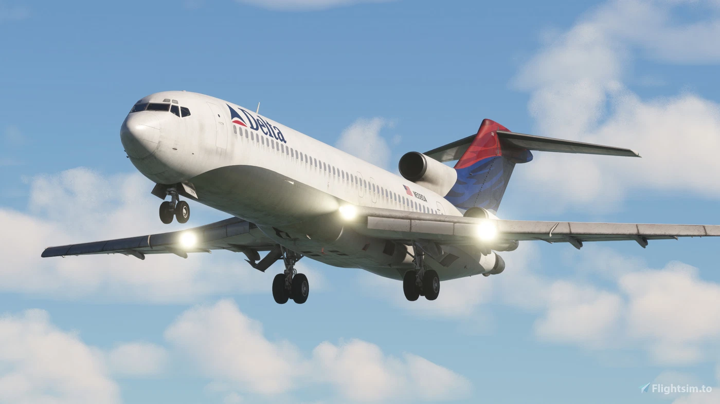 Delta ("Colors in Motion" / "Wavy Gravy" - N508DA) - FlightSim Studio ...
