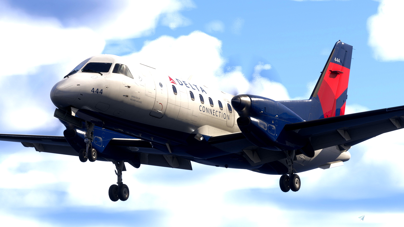 Threads - Delta Connection (Mesaba Airlines - N444XJ) - Microsoft ...