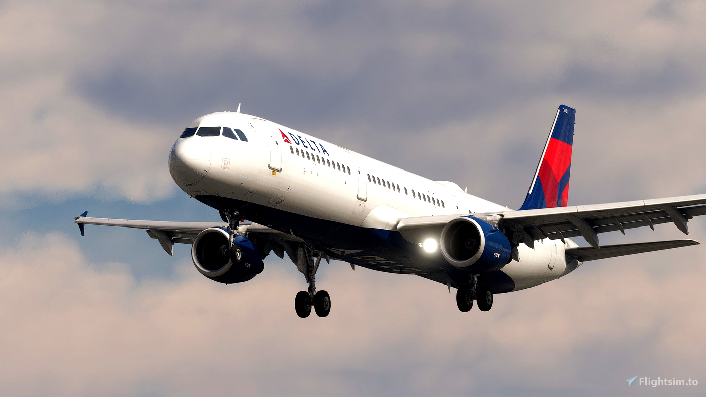 Threads - Delta (N331DN - "Fictional") - Fenix A321 for Microsoft ...