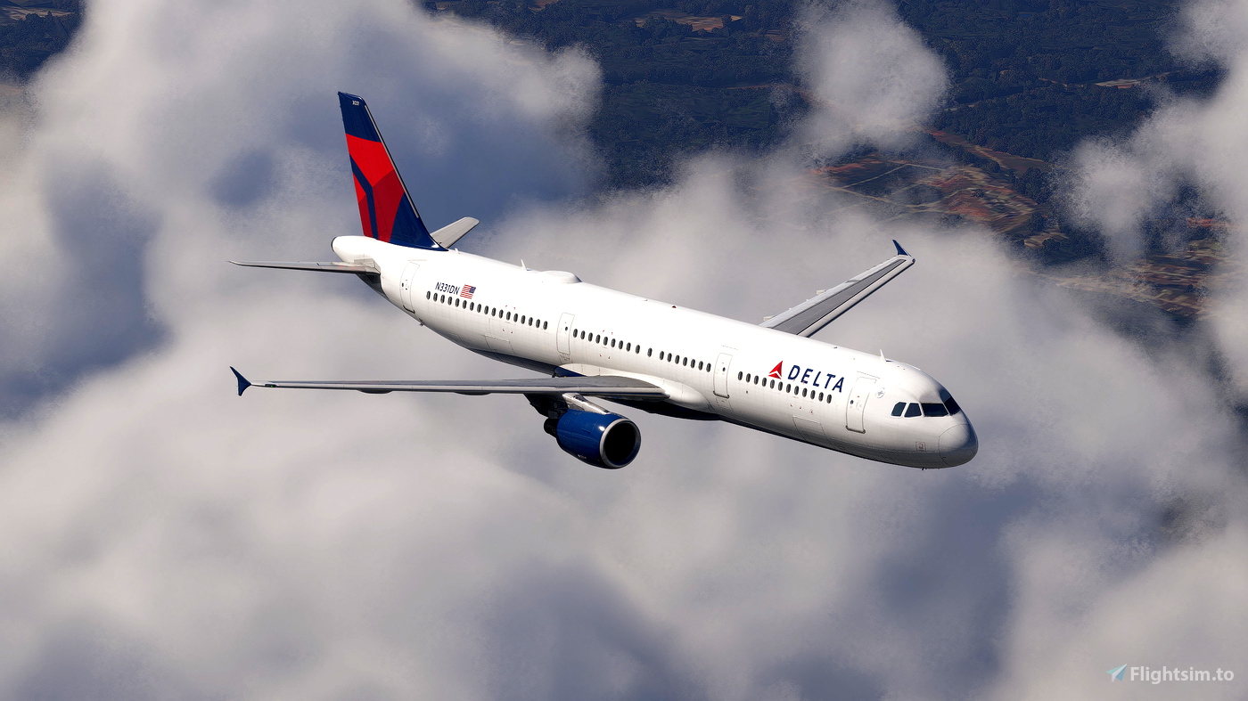 Threads - Delta (N331DN - "Fictional") - Fenix A321 for Microsoft ...