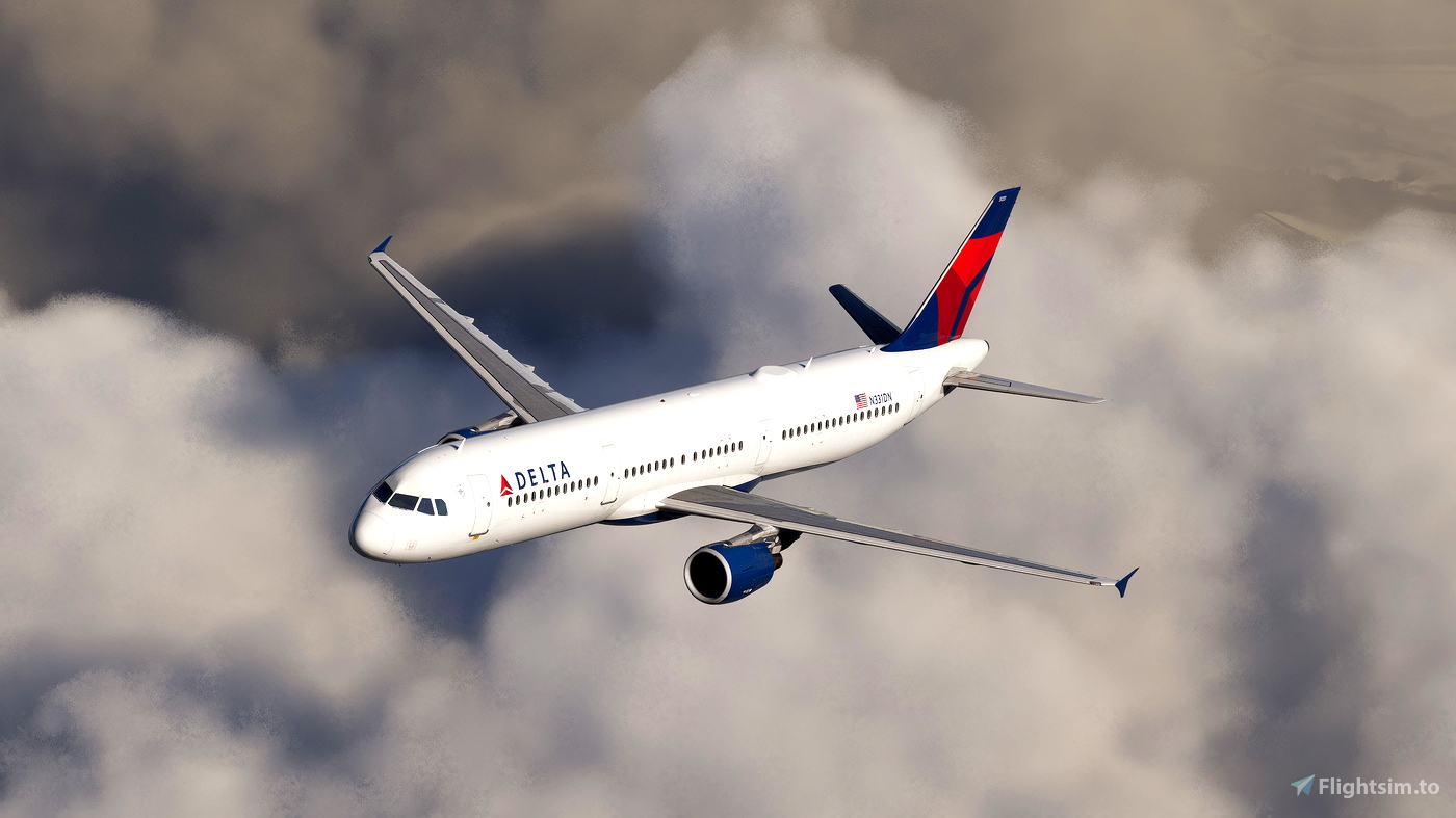 Threads - Delta (N331DN - "Fictional") - Fenix A321 for Microsoft ...