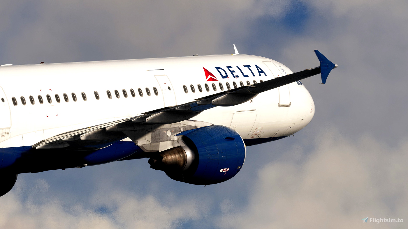 Threads - Delta (N331DN - "Fictional") - Fenix A321 for Microsoft ...