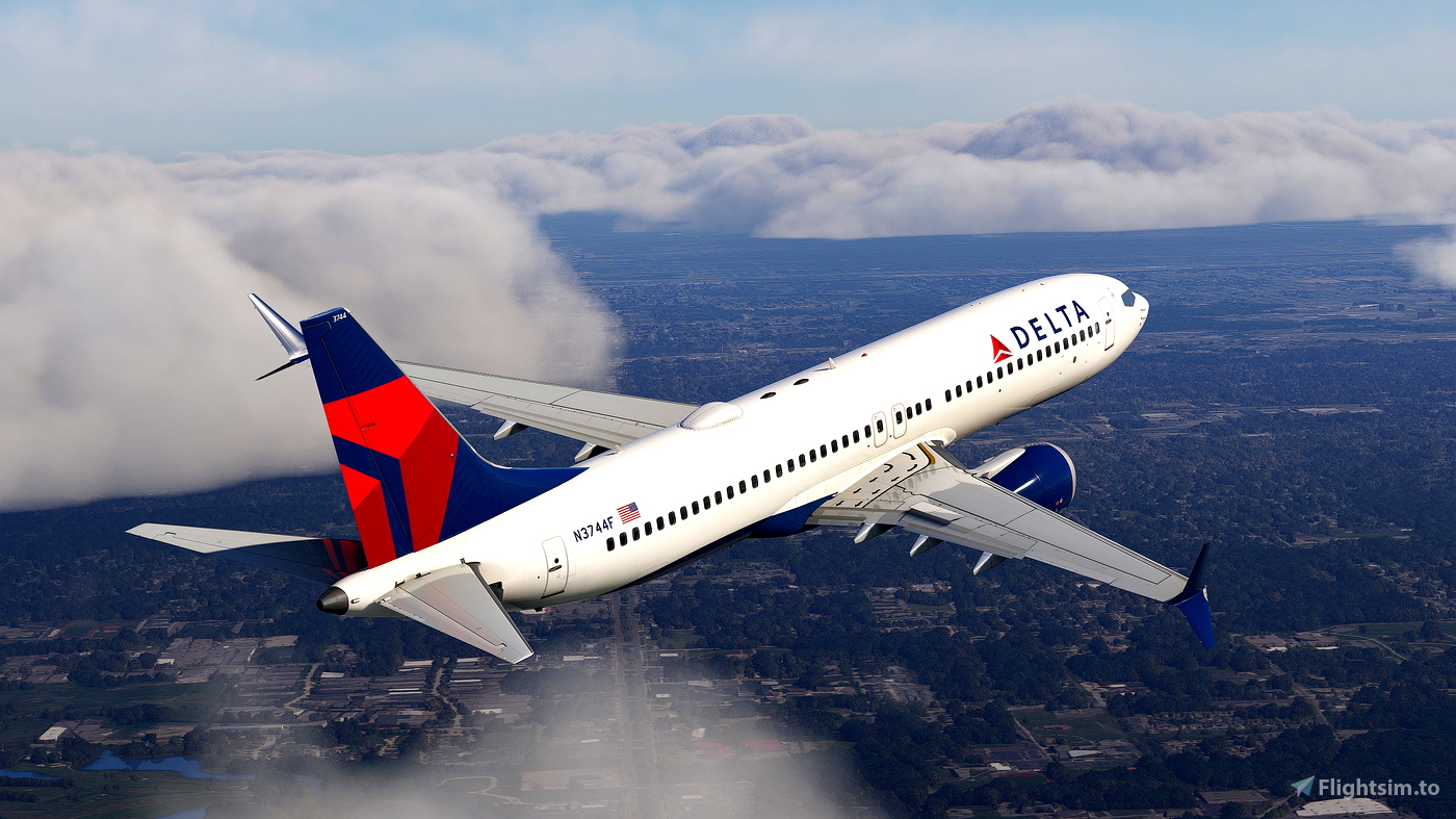 Threads - Delta (N3744F) (Fictional) - iFly 737 MAX for Microsoft ...