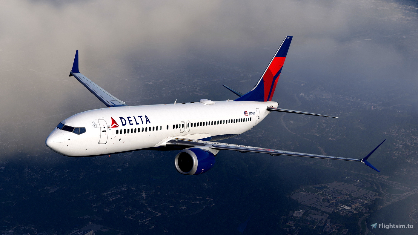 Threads - Delta (N3744F) (Fictional) - iFly 737 MAX for Microsoft ...