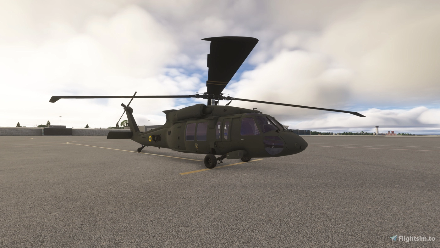 Delta Simulations UH-60 | Armed Forces of Ukraine pro Microsoft Flight Simulator | MSFS