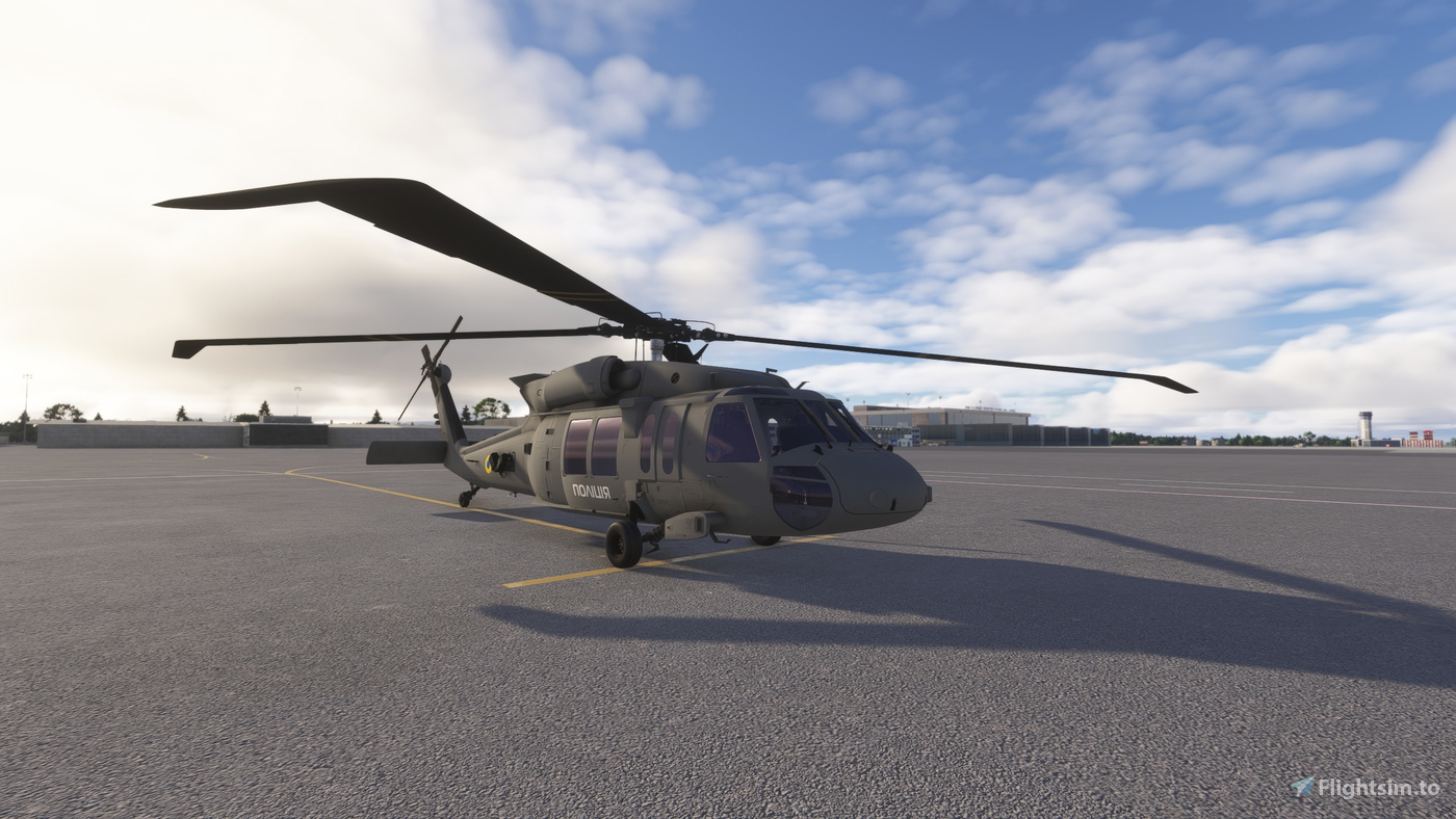 Delta Simulations UH-60 | National Police of Ukraine para Microsoft ...