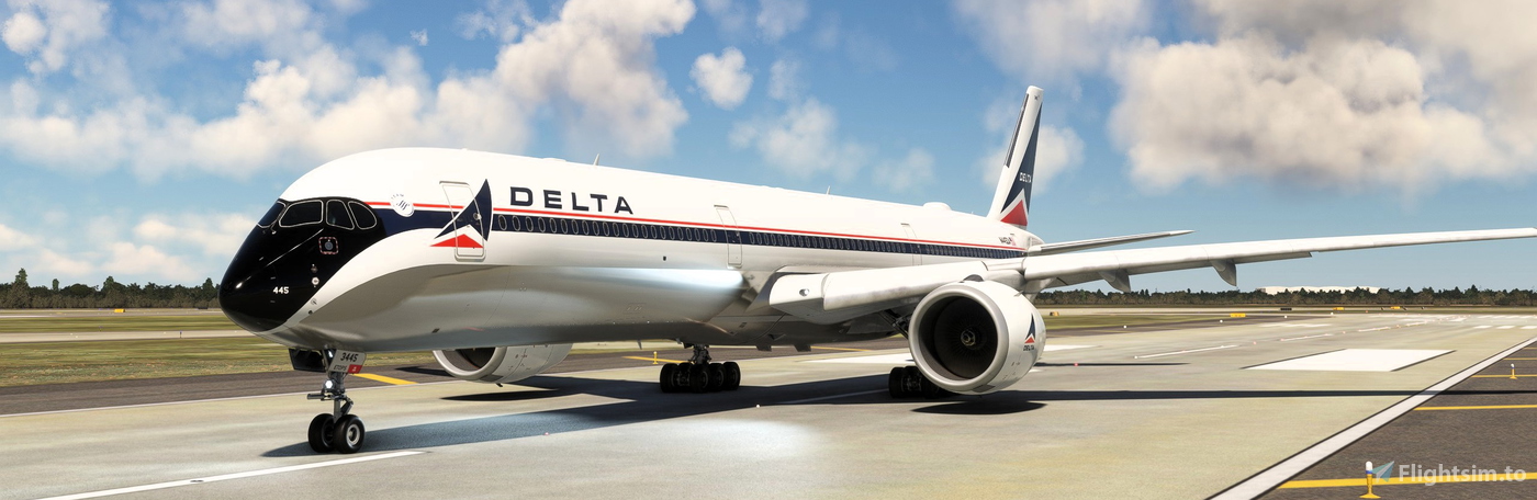 Delta Widget A350-1000 (Fictional) pour Microsoft Flight Simulator | MSFS