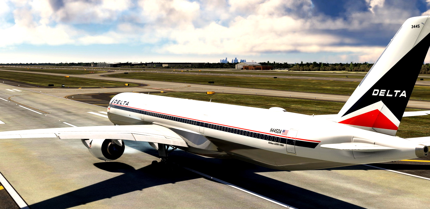Delta Widget A350-1000 (Fictional) for Microsoft Flight Simulator | Feed