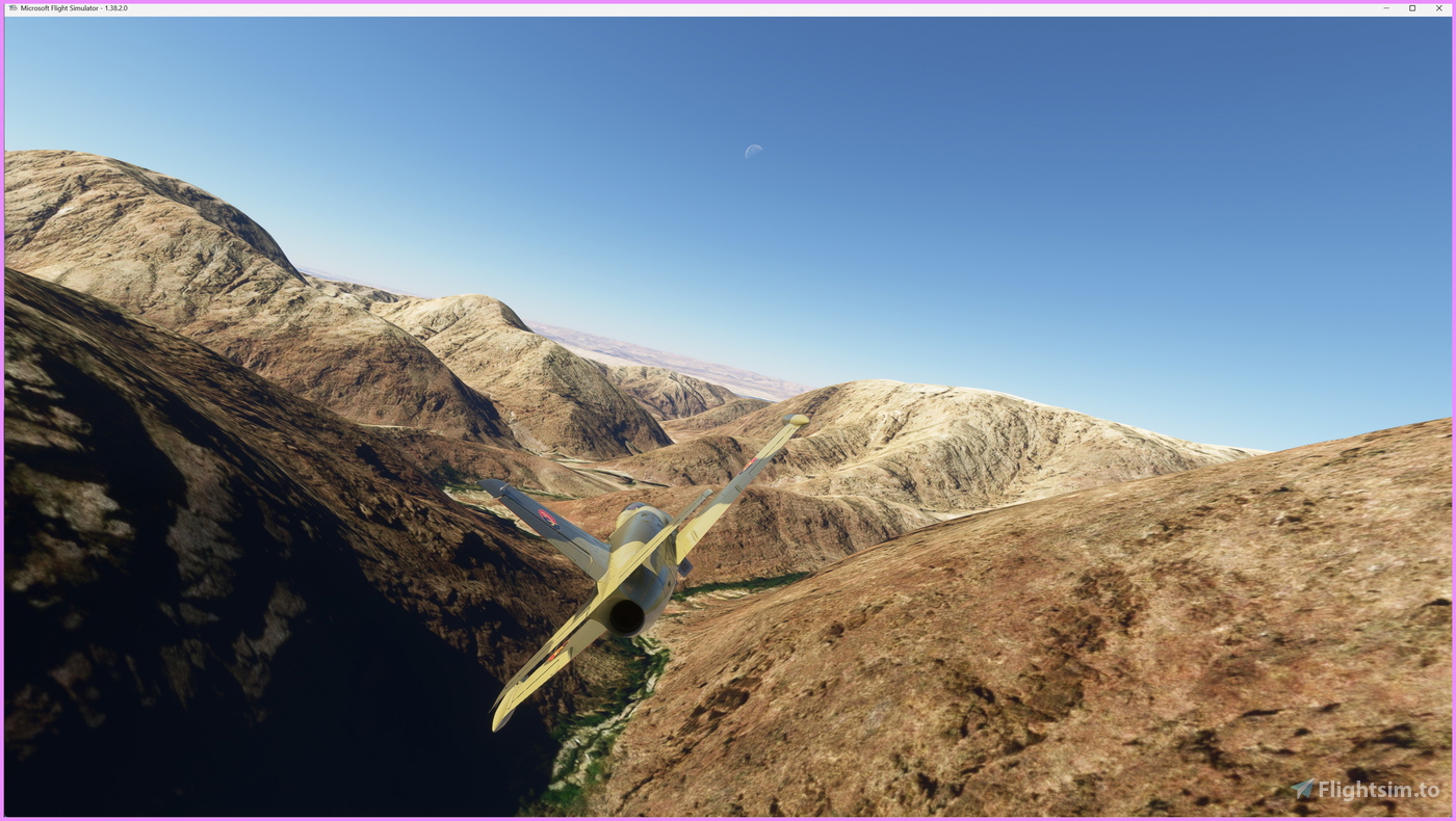 DEM | ETM10m Enhanced Terrain Mesh for Israel for Microsoft Flight ...