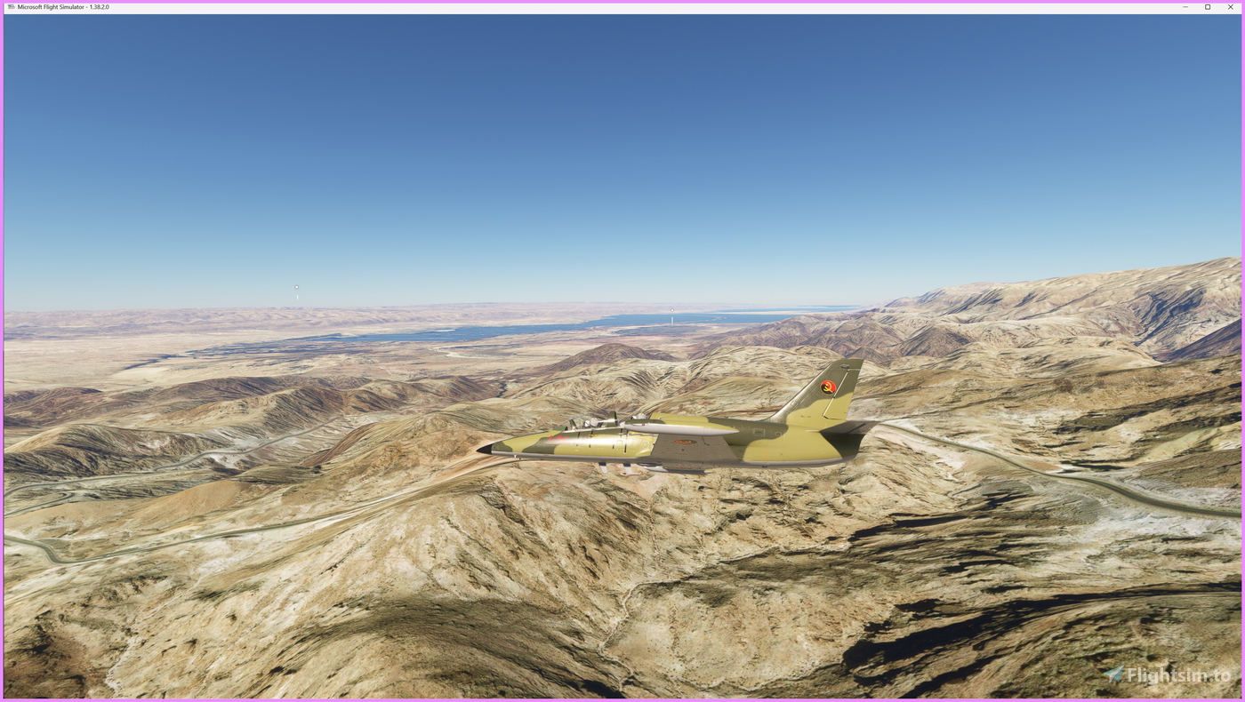 DEM | ETM10m Enhanced Terrain Mesh for Israel for Microsoft Flight ...