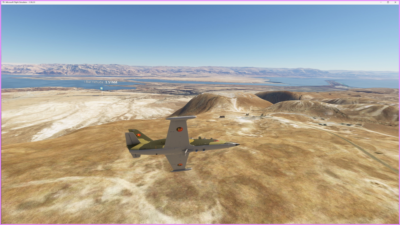 DEM | ETM10m Enhanced Terrain Mesh for Israel para Microsoft Flight ...